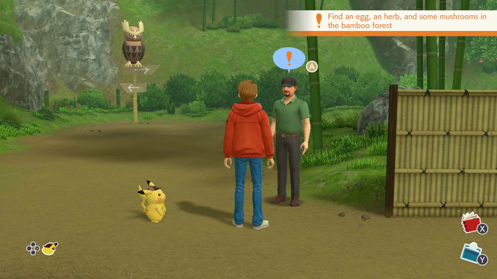 Find the elusive Pokemon Guide - Detective Pikachu Returns - Neoseeker