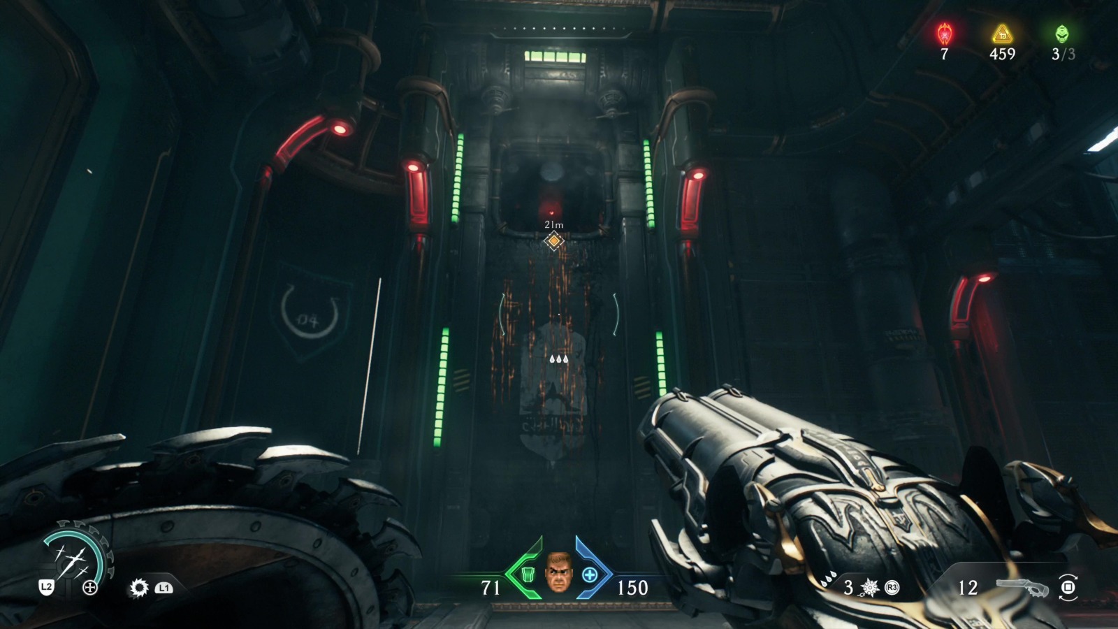 Sentinel Command Station - DOOM: The Dark Ages Walkthrough - Neoseeker