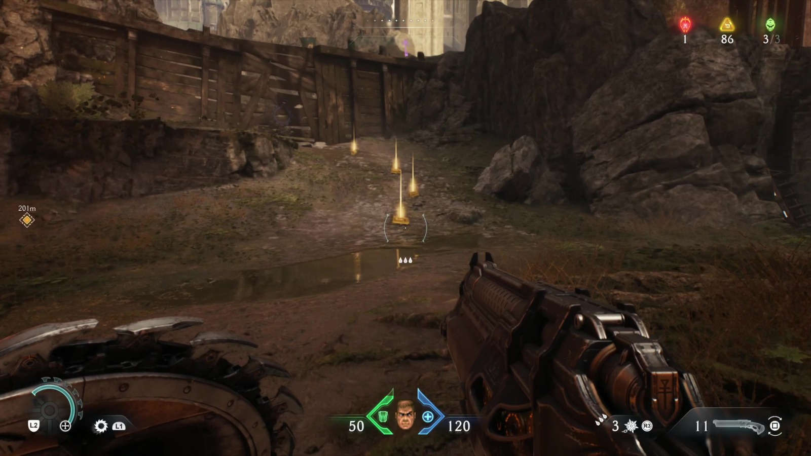 Siege Part 1 - DOOM: The Dark Ages Walkthrough - Neoseeker