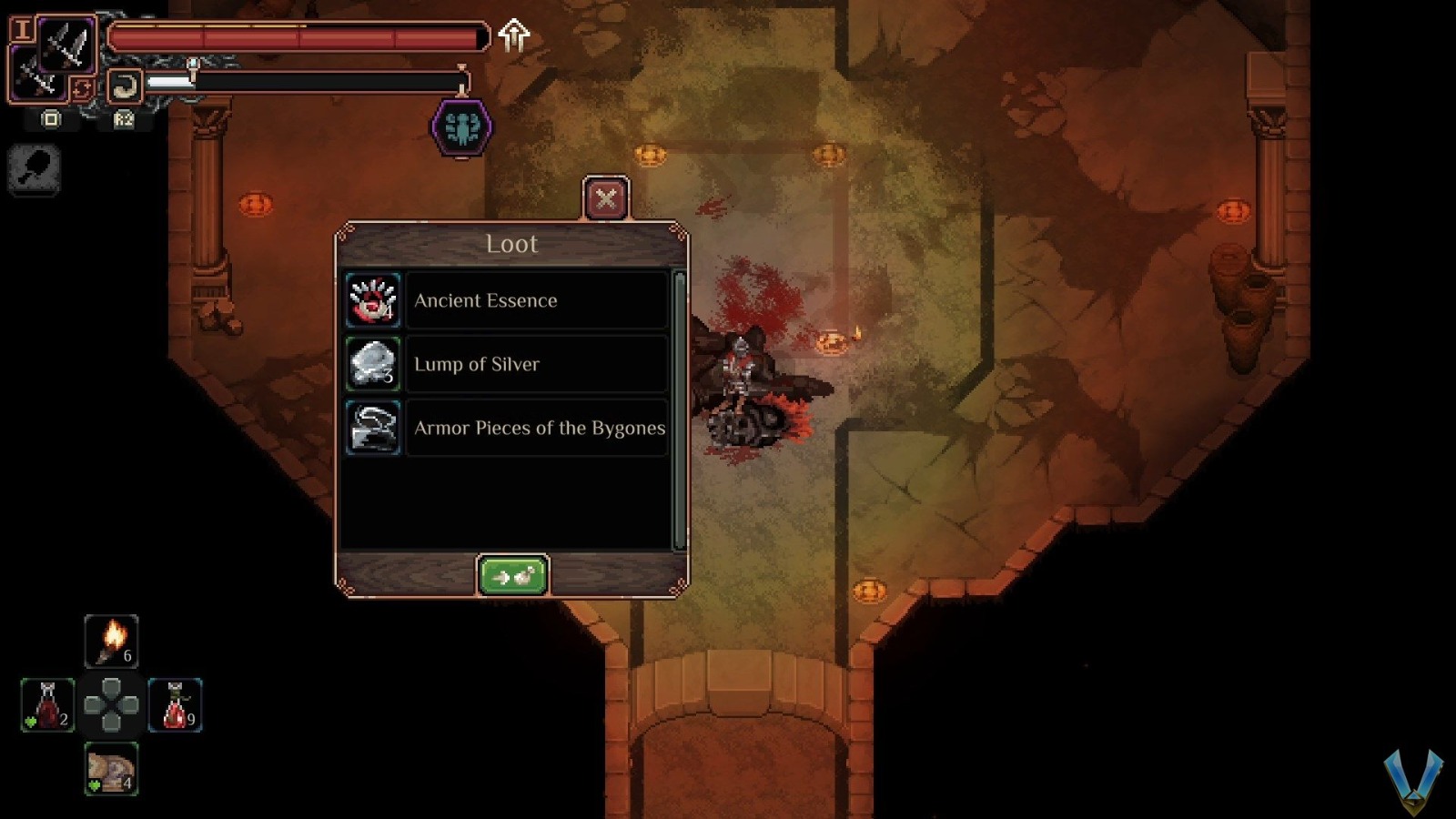 Strange Piece of Armor - Drova - Forsaken Kin Walkthrough - Neoseeker