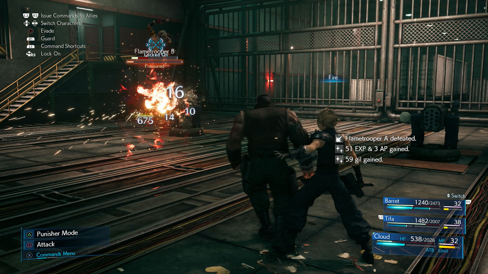 Chapter 5: Dogged Pursuit - Final Fantasy VII: Remake Walkthrough ...