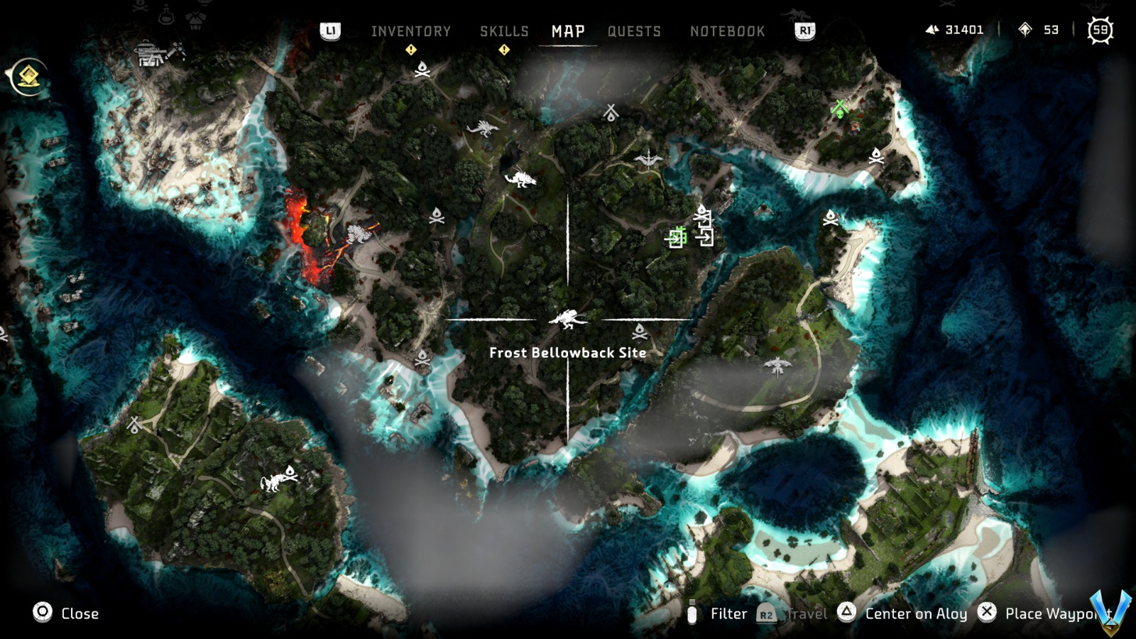 Horizon Forbidden West - DLC Delver's Trinkets Locations Guide - Neoseeker