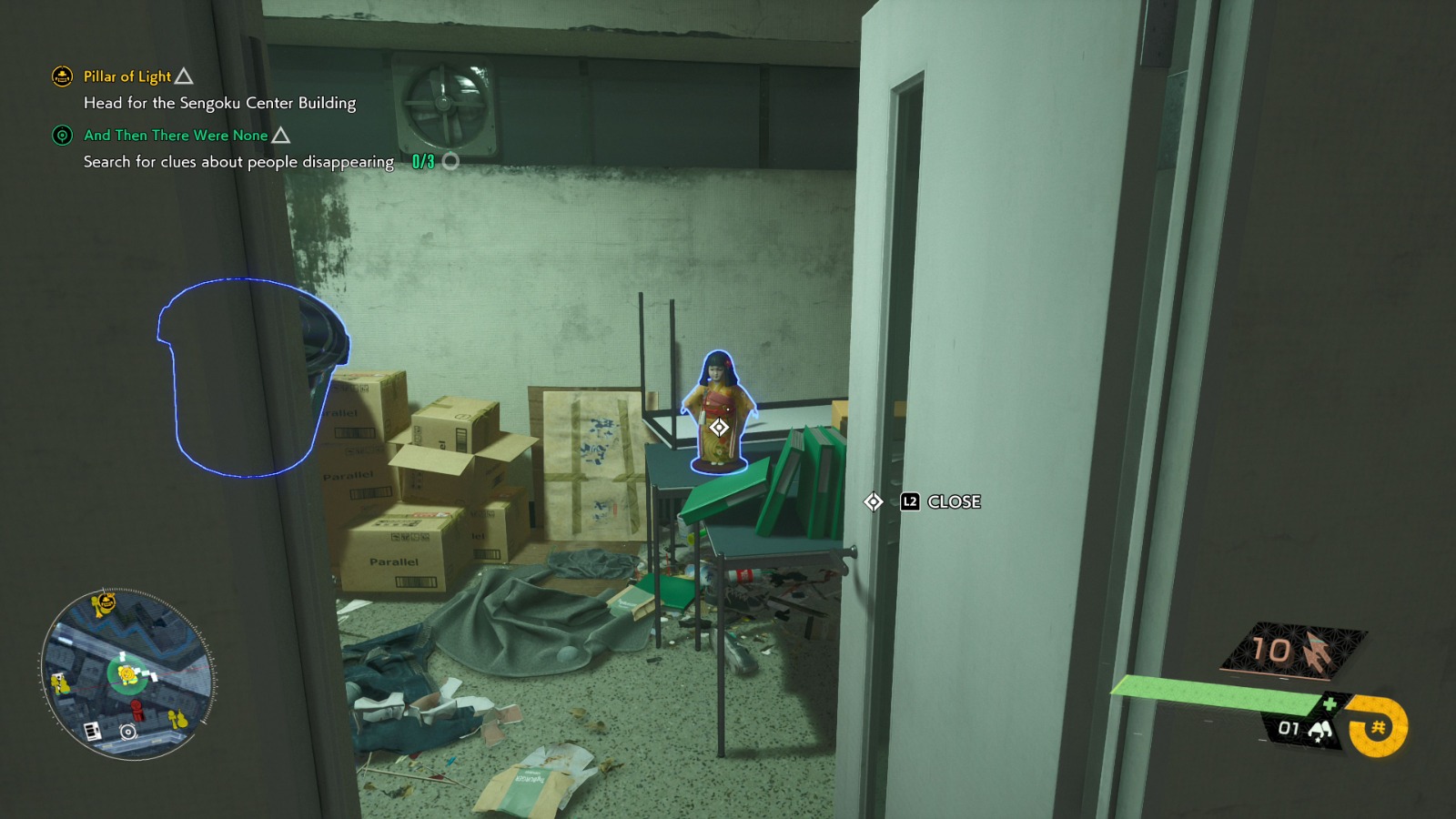 Ghostwire: Tokyo - Shiroyama Shrine Location Guide - Neoseeker