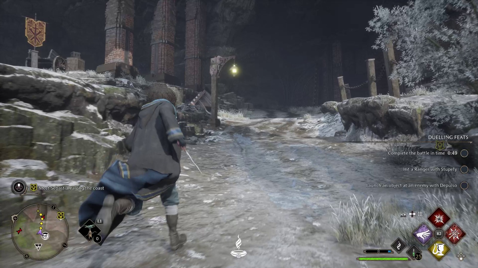 In the Shadow of the Mountain - Hogwarts Legacy Walkthrough - Neoseeker