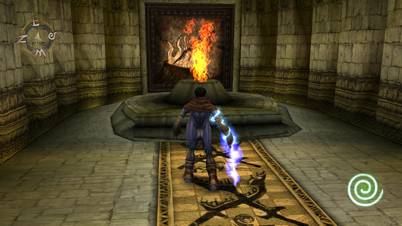Sunlight and Fire Glyph - Legacy of Kain: Soul Reaver Remastered (2024 ...