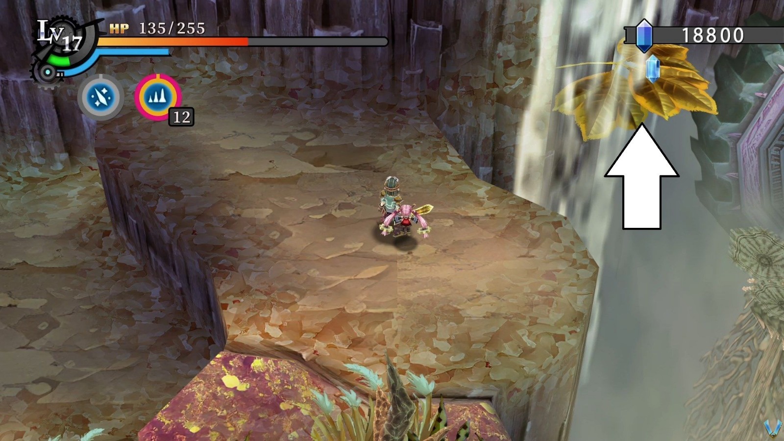 Legend of Nayuta - Windswept Valley - Autumn Walkthrough - The Legend ...