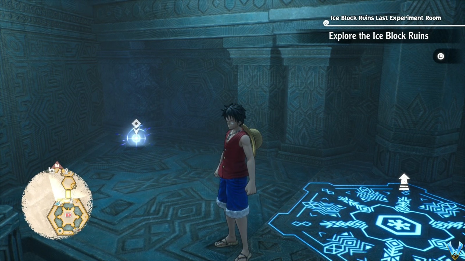 One Piece Odyssey - Investigate the Ruins Walkthrough - Neoseeker