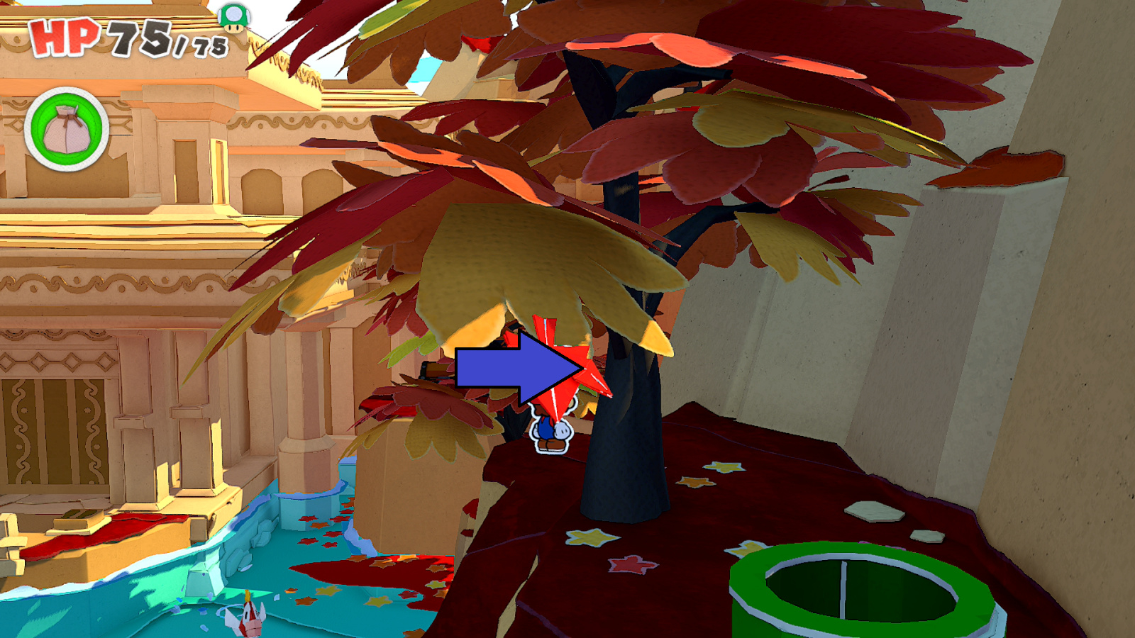 Paper Mario: Origami King - Autumn Mountain Walkthrough - Paper Mario ...