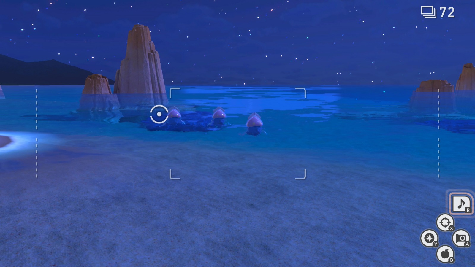 Beach - Night - New Pokémon Snap Walkthrough - Neoseeker