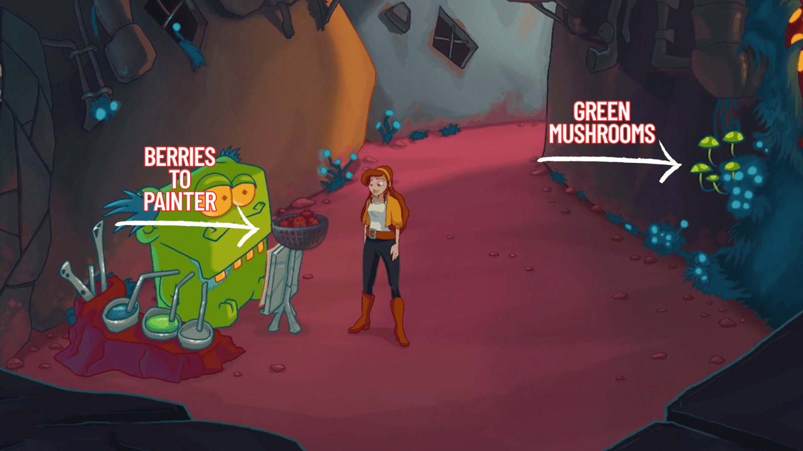 Chapter 8: Intergalactic Reporter - Elroy and the Aliens Walkthrough ...