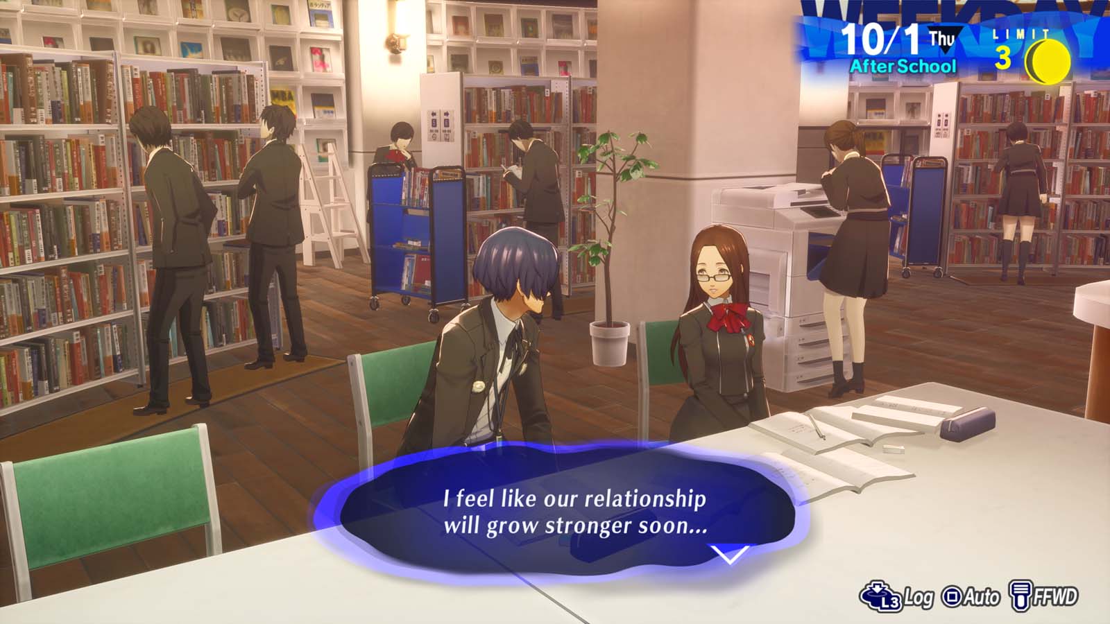 October Walkthrough - Persona 3 Reload - Neoseeker