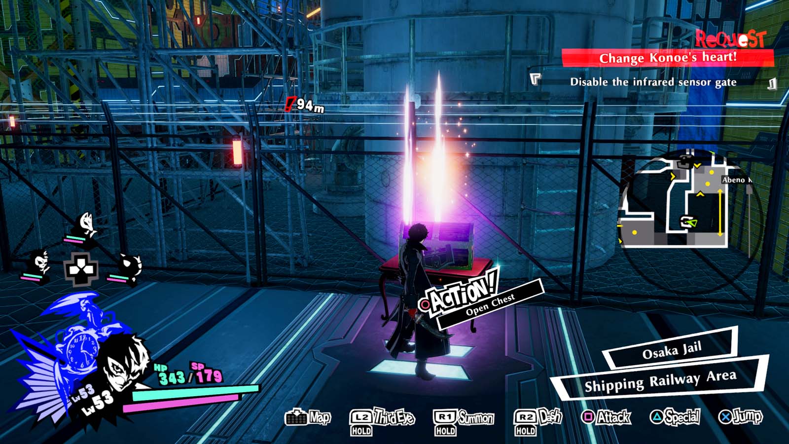 Osaka - Persona 5 Strikers Walkthrough - Neoseeker