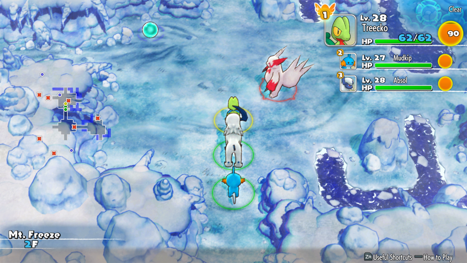 Chapter 10 - Pokémon Mystery Dungeon: Blue Rescue Team DX Walkthrough ...