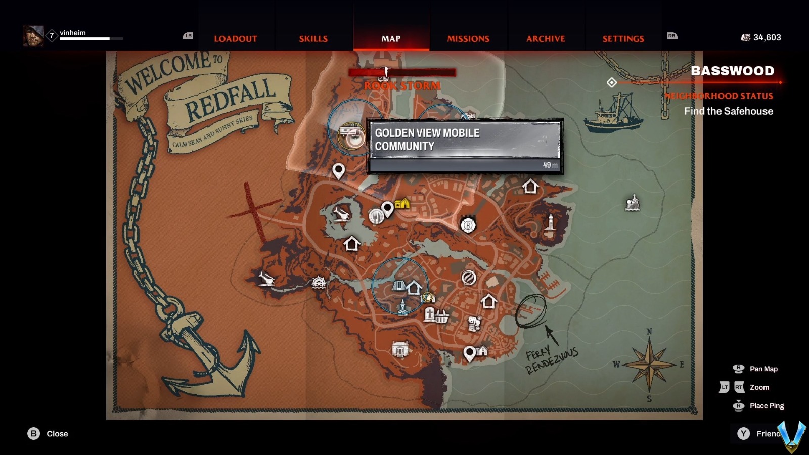 Redfall - Grave Locks Locations Guide - Neoseeker