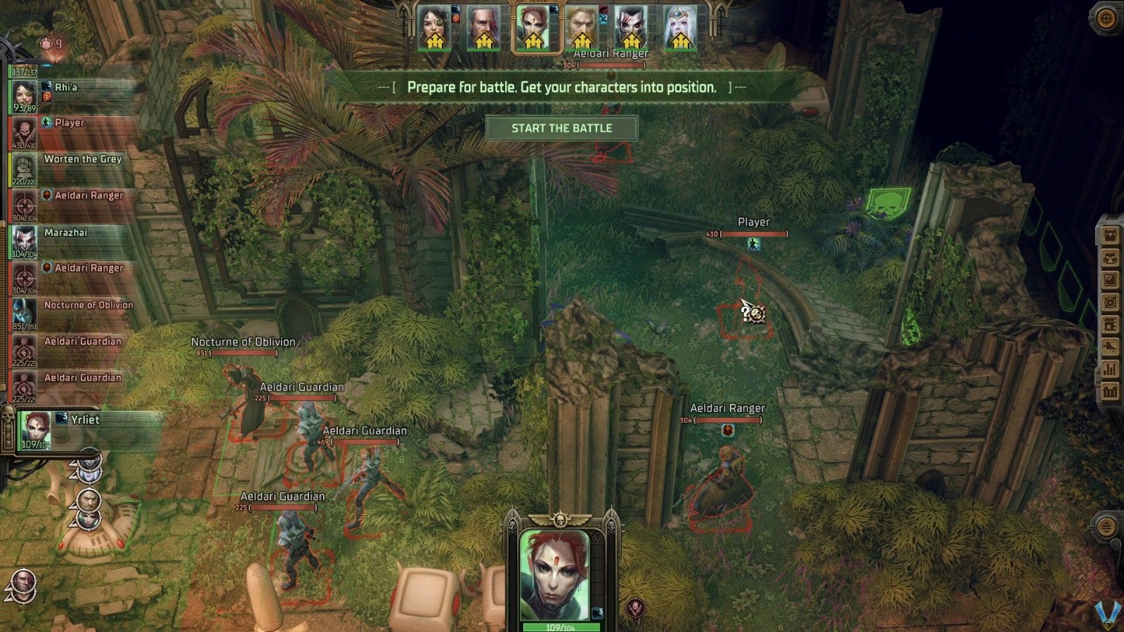 Rogue Trader - Hunting Grounds Walkthrough - Warhammer 40,000: Rogue ...