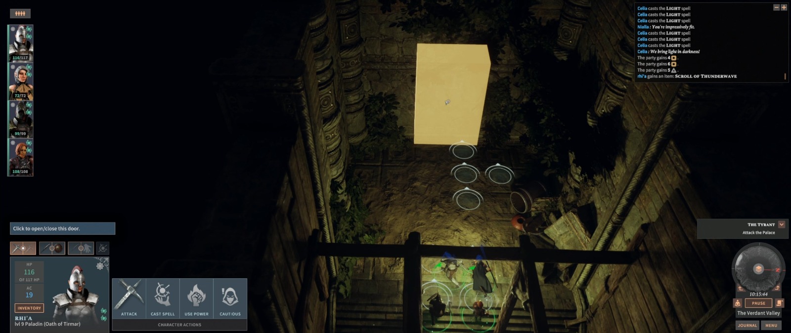 Solasta - Into the Depths Walkthrough - Solasta: Crown of the Magister ...