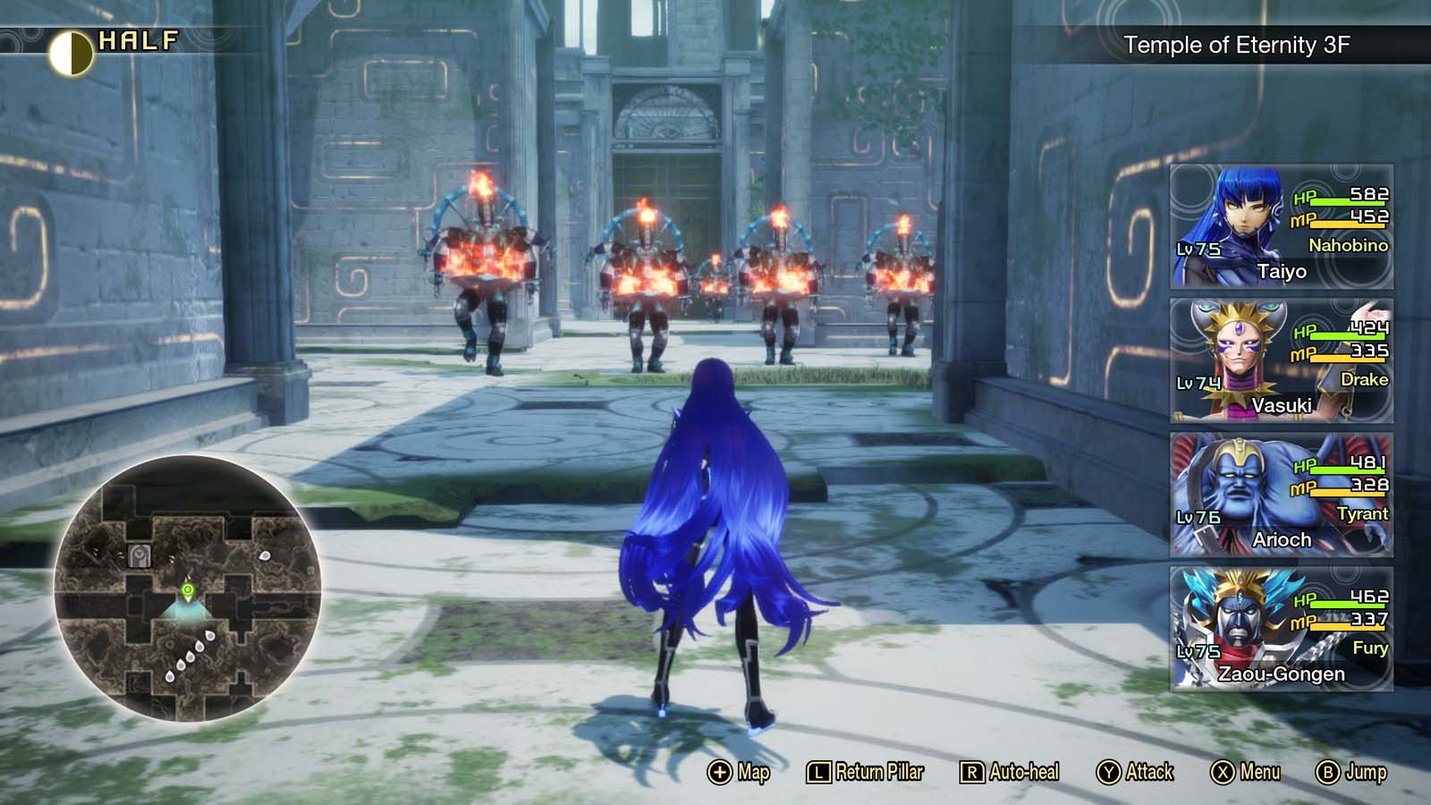 Temple of Eternity 3F - Shin Megami Tensei V Walkthrough - Neoseeker