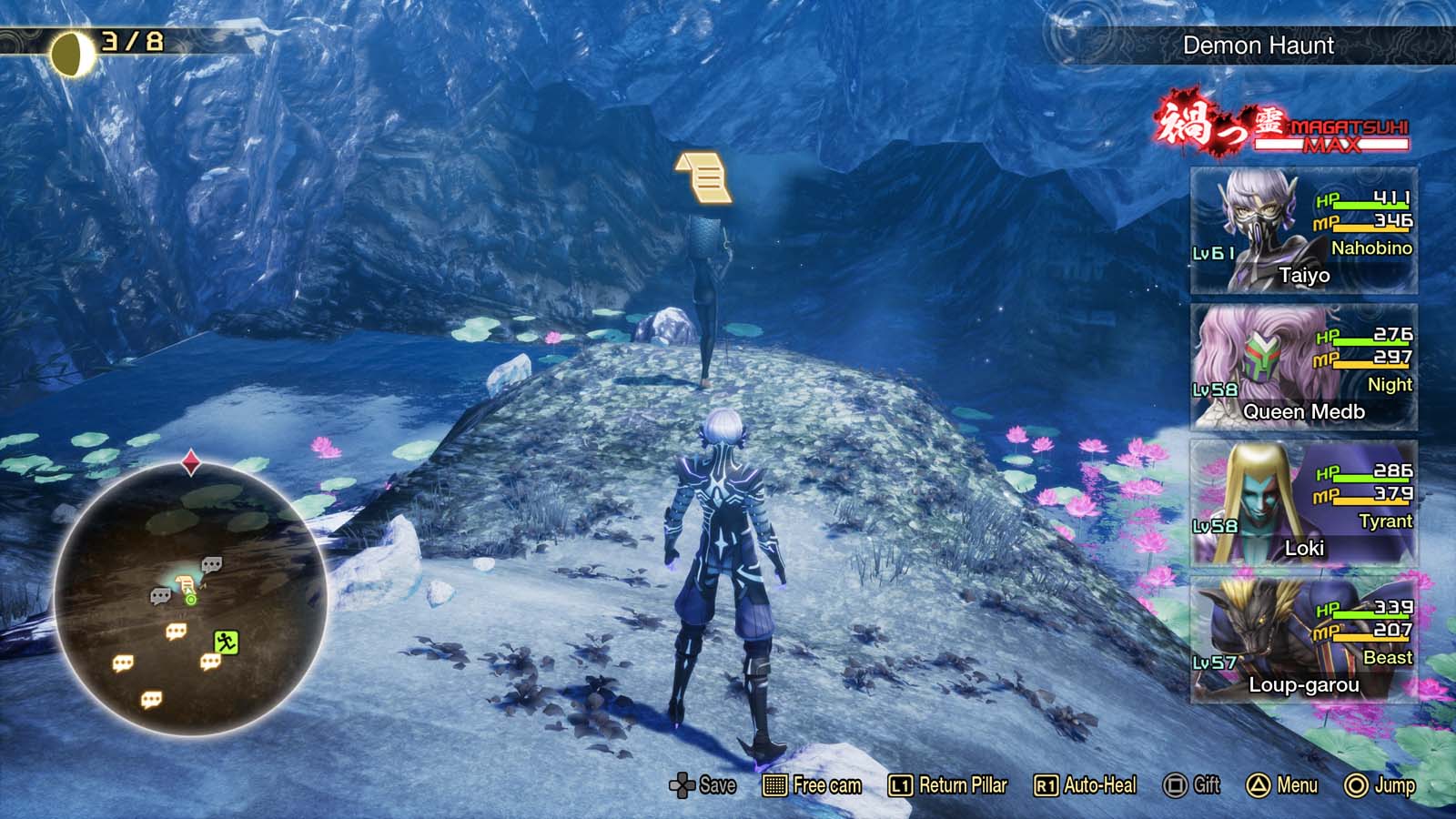 Goddesses of Fate Subquest Guide - Shin Megami Tensei V: Vengeance - Neoseeker