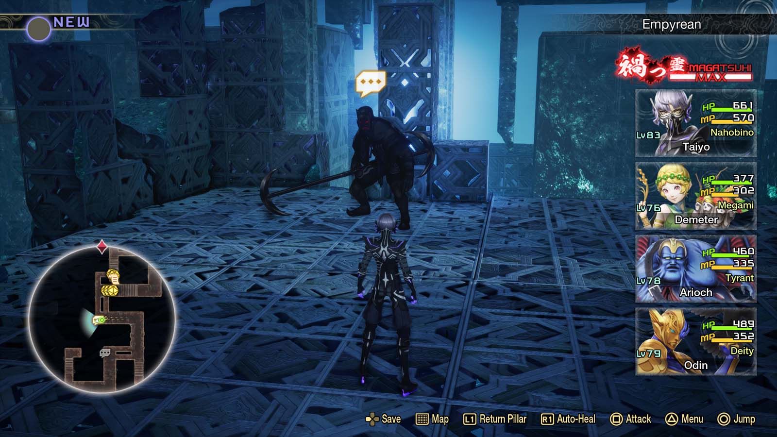 Toward a New World Walkthrough - Shin Megami Tensei V: Vengeance ...