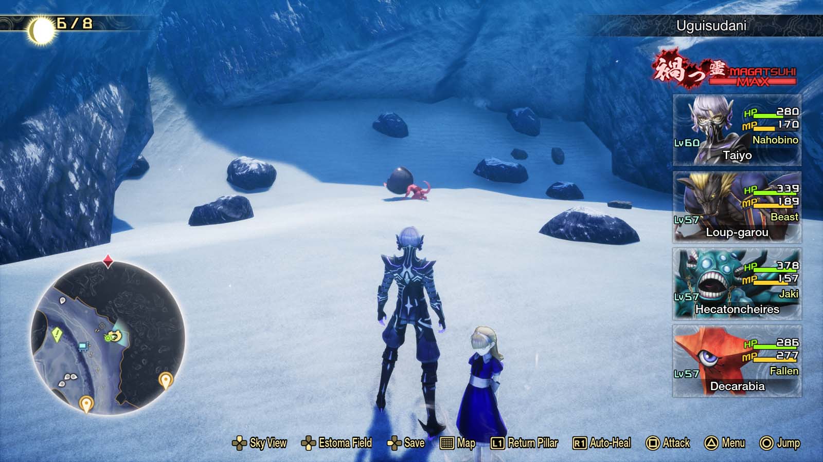 Da'at: Taito Miman Locations Guide - Shin Megami Tensei V: Vengeance ...