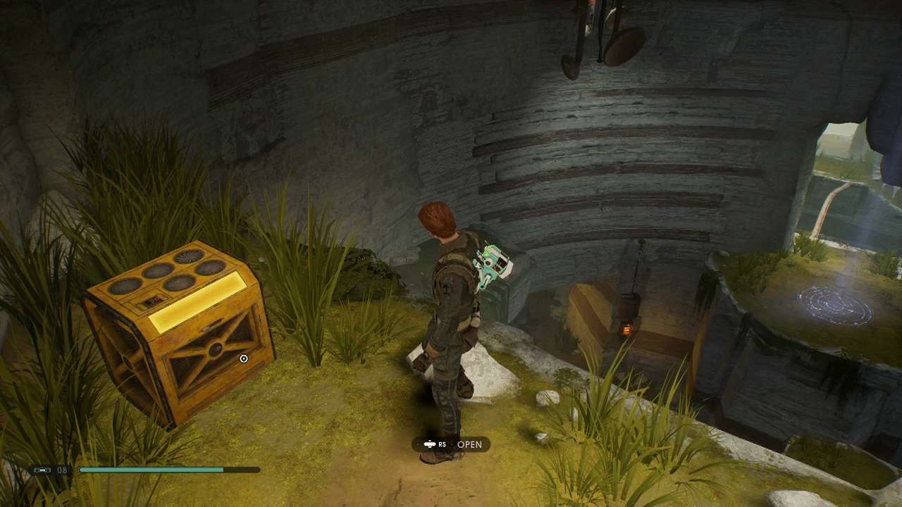 Bogano - Open the Vault - Star Wars: Jedi Fallen Order Walkthrough ...