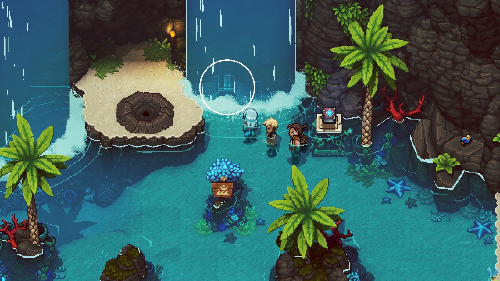 Sea of Stars - Coral Cascades Walkthrough - Neoseeker