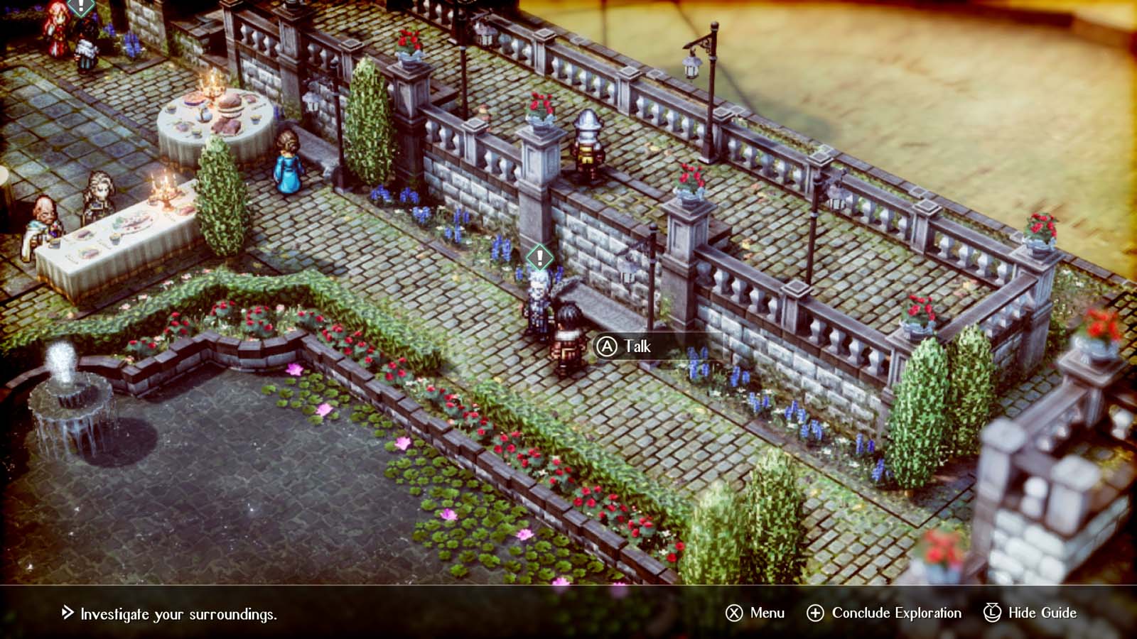 Chapter 2 - To Arms, Brave Warriors Guide - Triangle Strategy - Neoseeker