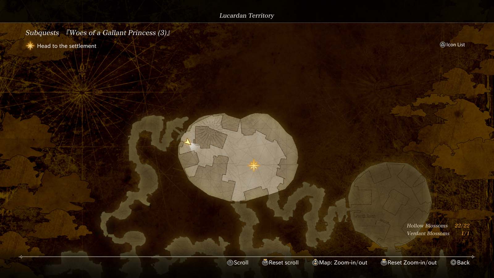 Woes of a Gallant Princess (3) Subquest Guide - Valkyrie Elysium ...