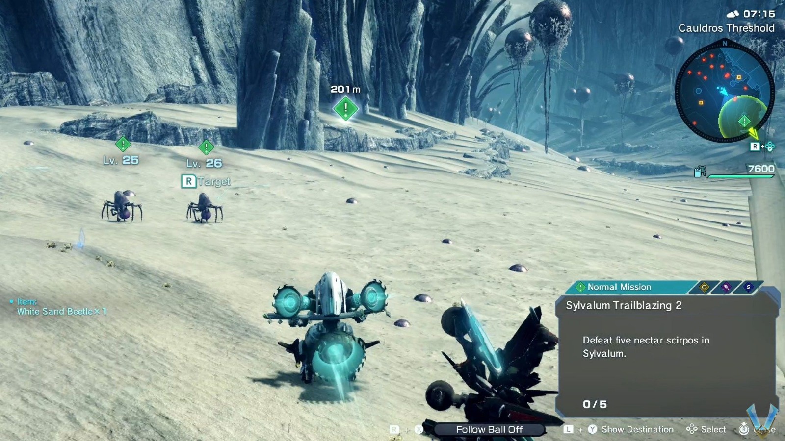 Sylvalum Trailblazing 2 - Xenoblade Chronicles X Definitive Edition ...