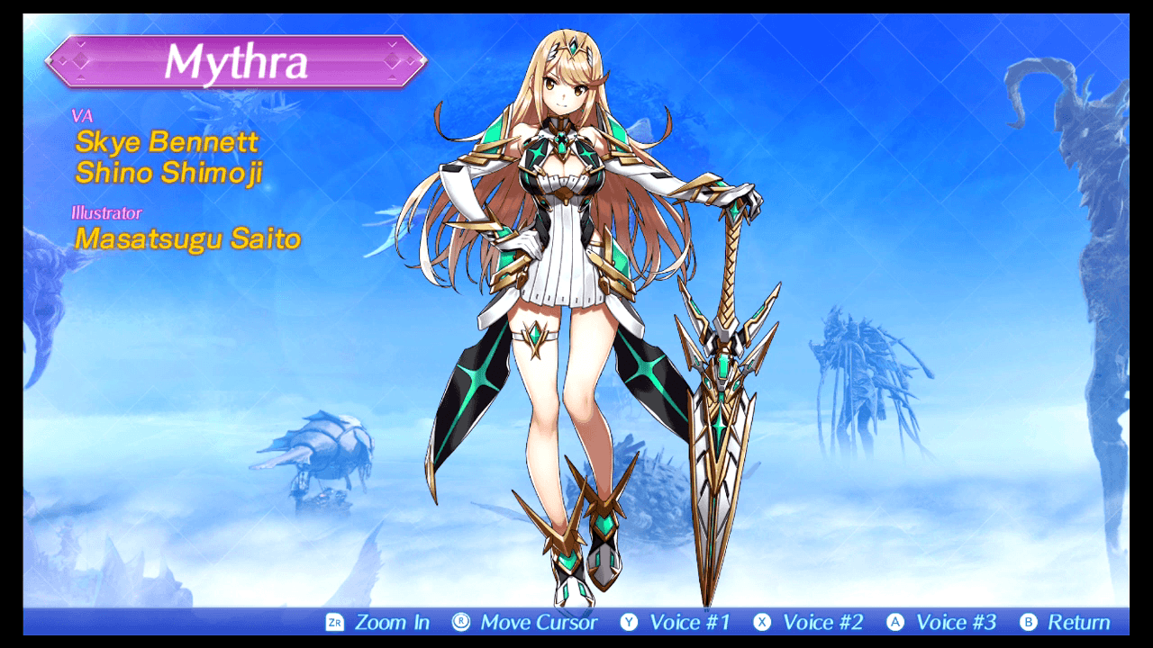 Mythra - Xenoblade Chronicles 2 Walkthrough - Neoseeker