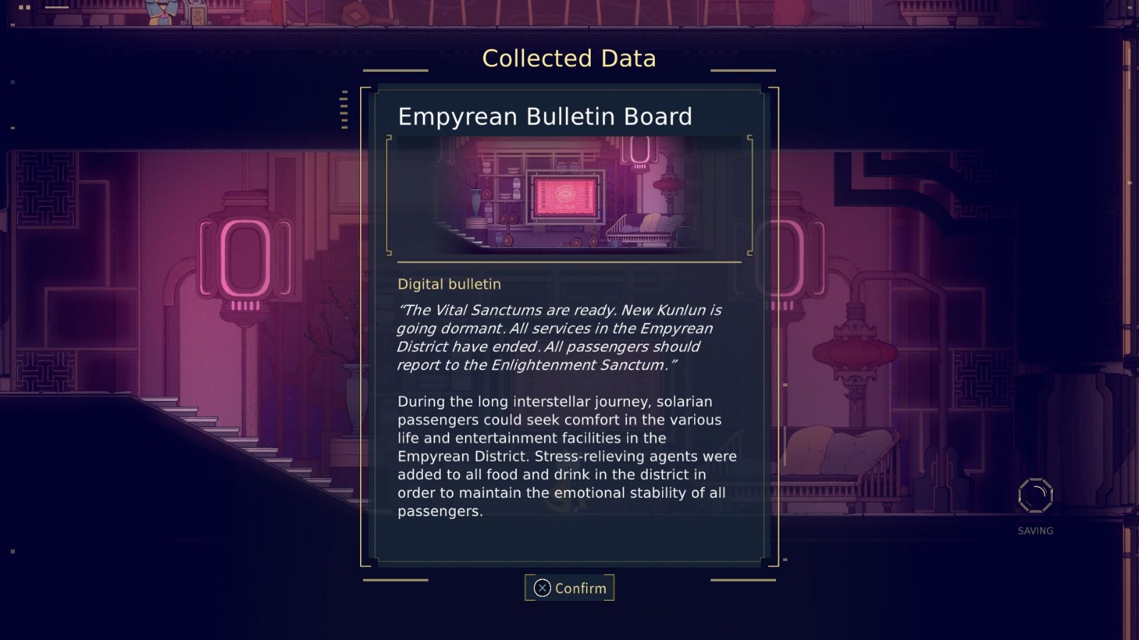 Empyrean Dist. (Living Area) - Nine Sols Walkthrough - Neoseeker