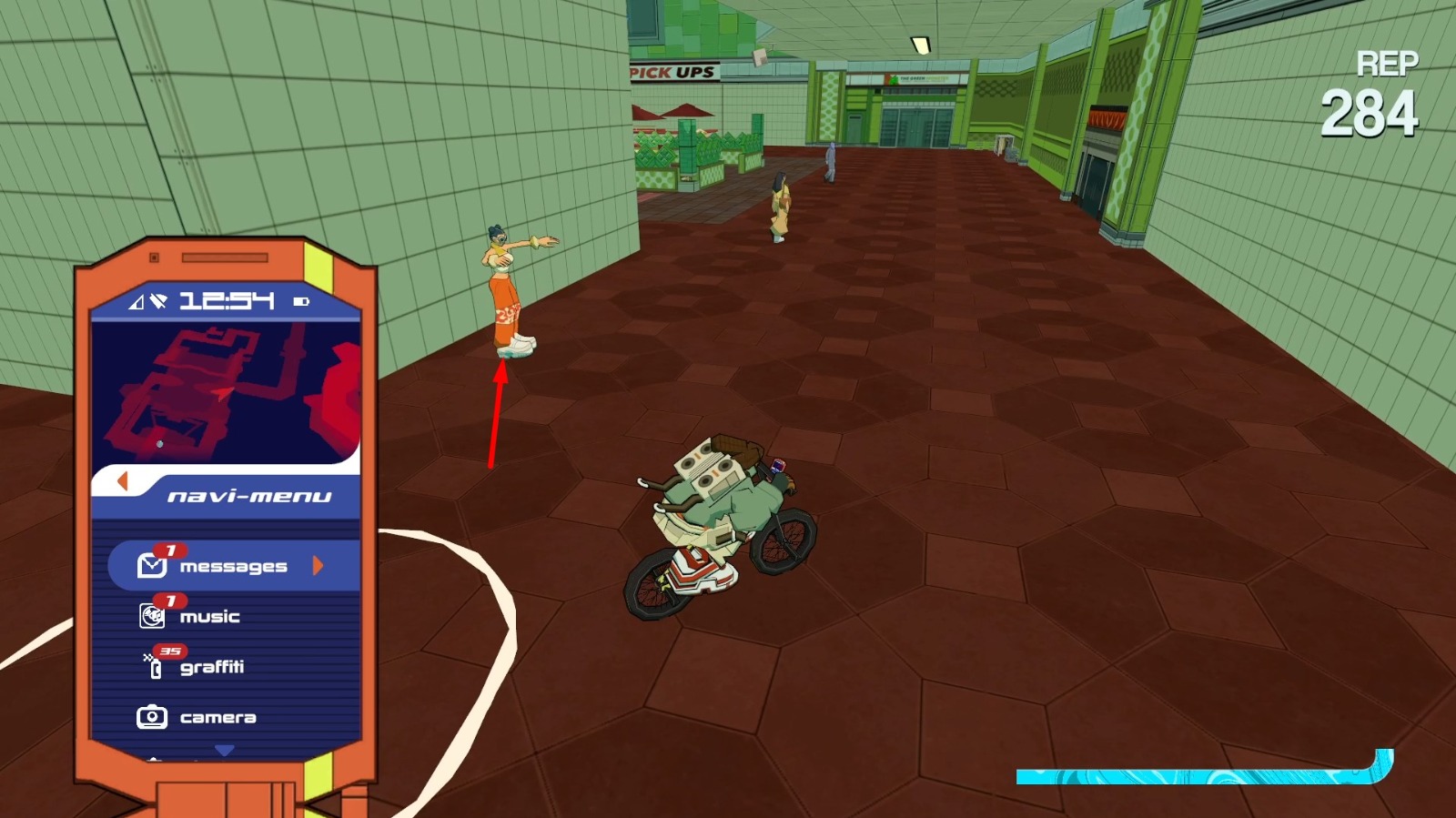 Bomb Rush Cyberfunk - Millennium Mall Walkthrough (Part 2) - Neoseeker