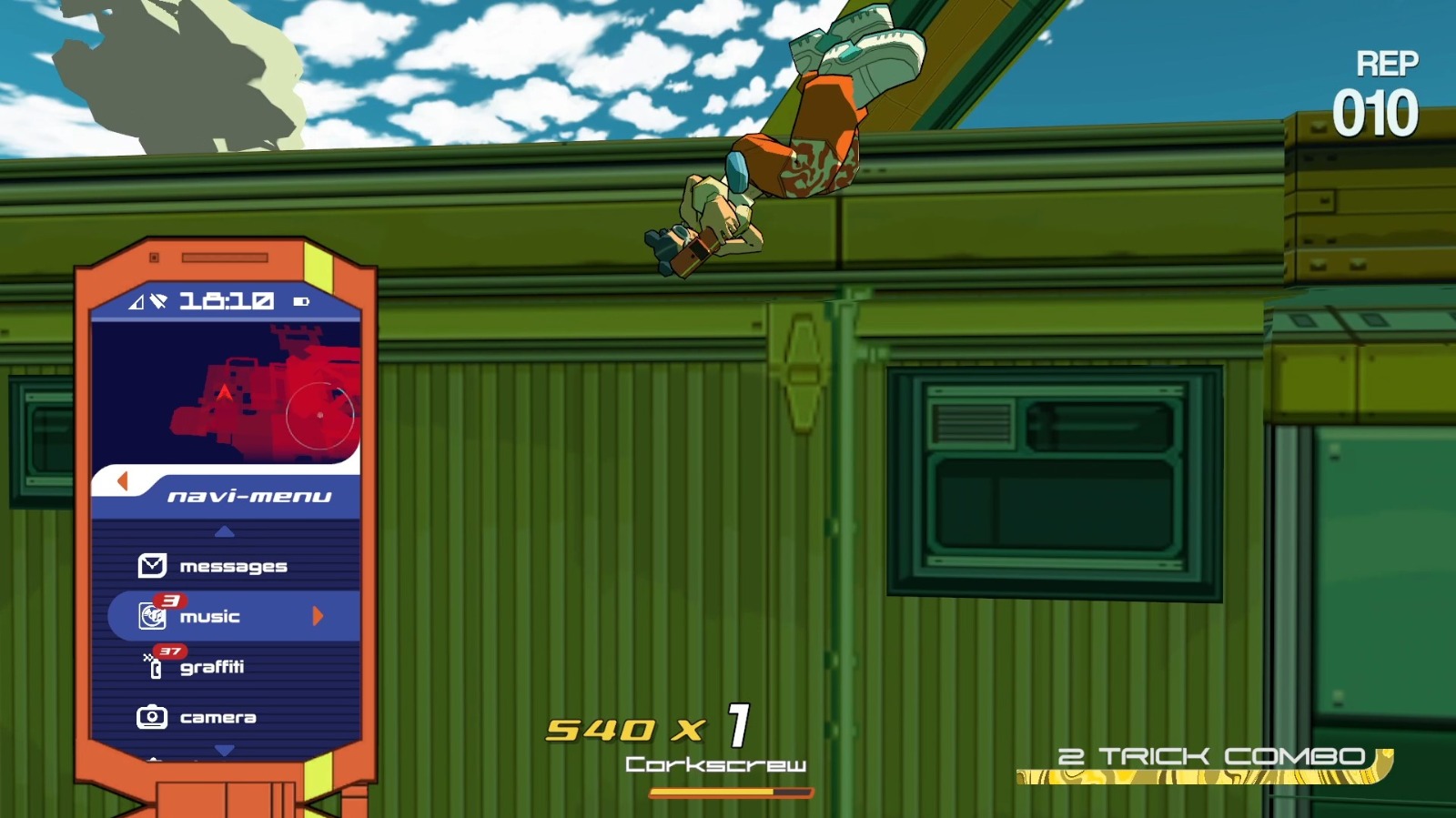 Bomb Rush Cyberfunk - Pyramid Island Walkthrough - Neoseeker