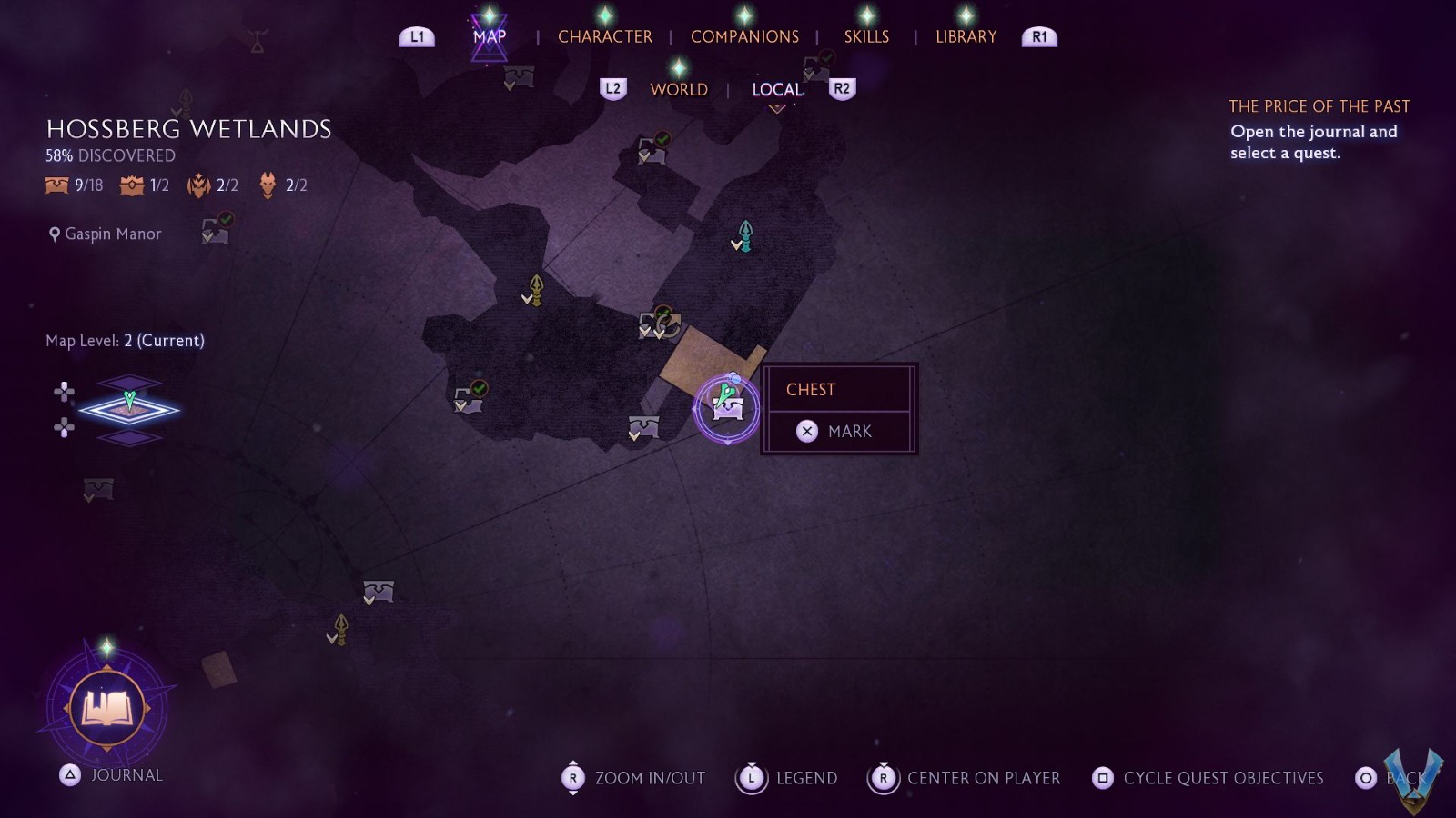 Hossberg Wetlands Chests - Dragon Age: The Veilguard Walkthrough ...