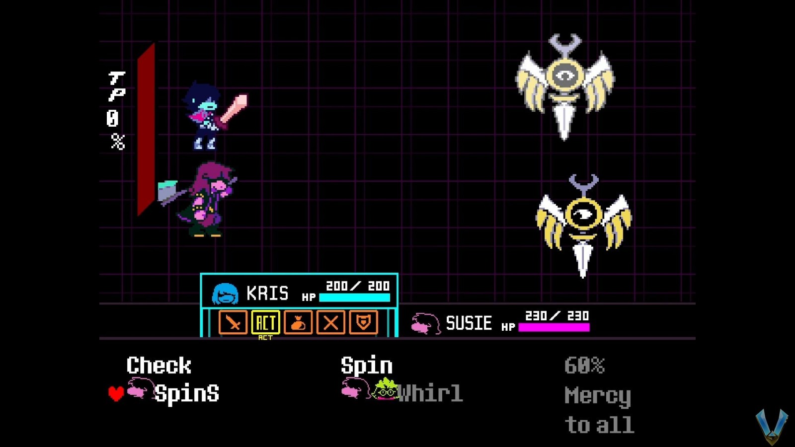 2nd Dark Sanctuary - Deltarune Walkthrough - Neoseeker