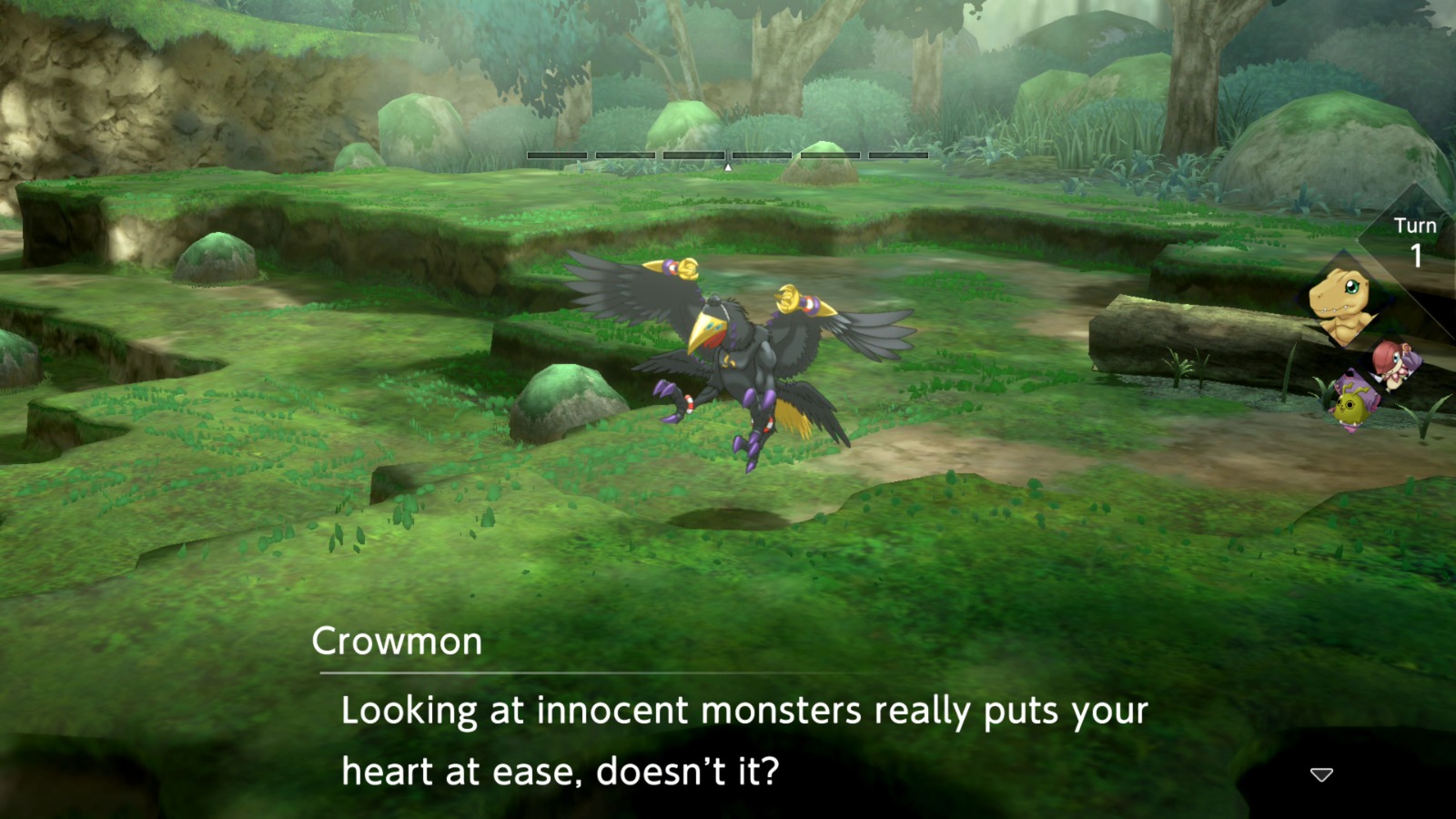 Digimon Survive - How to befriend Crowmon - Neoseeker