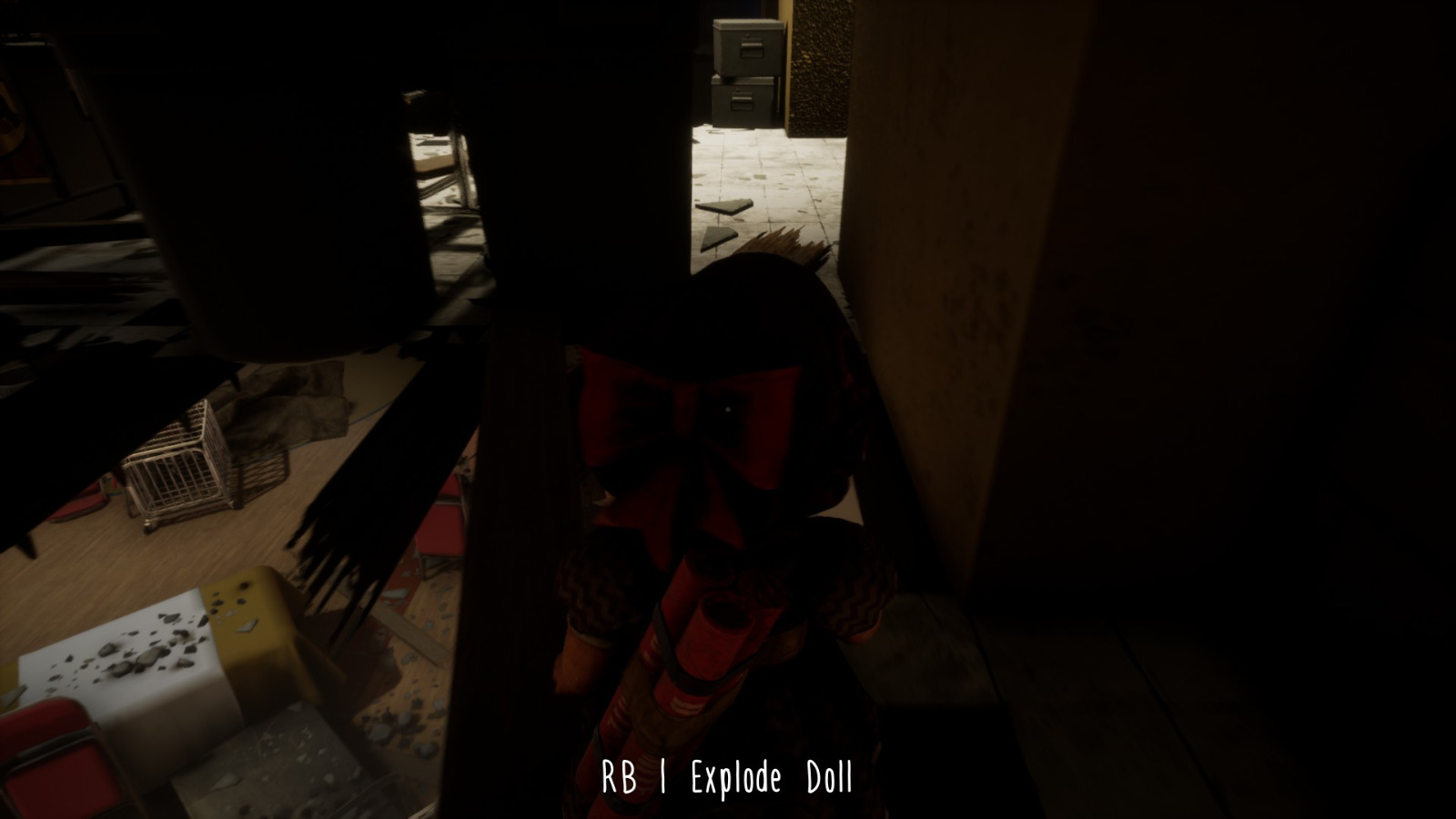 Explosions in the Heights - Evil Nun: The Broken Mask Walkthrough - Neoseeker