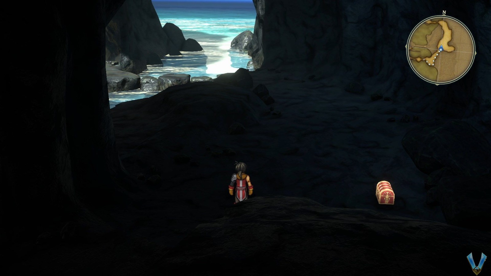 The Seaside Cavern - Eiyuden Chronicle: Hundred Heroes Walkthrough - Neoseeker