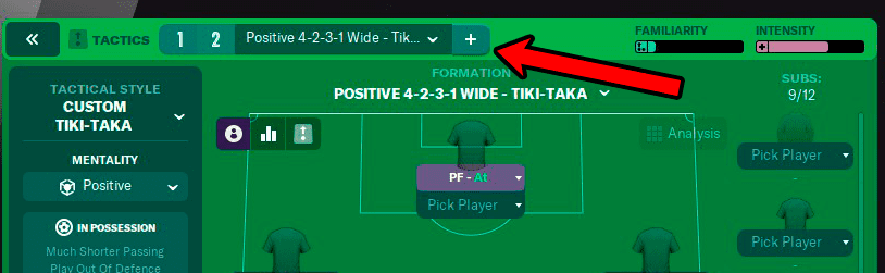 Tactical Style Guide - Setting up a Formation and Playing Style ...