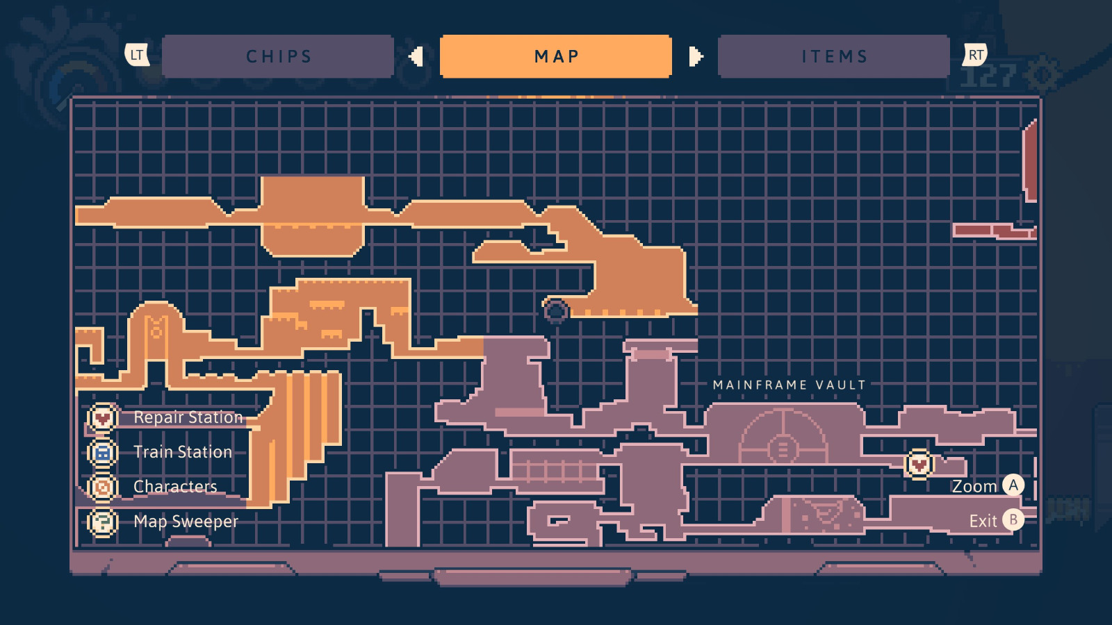 Map Disruptors - Haiku, the Robot Walkthrough - Neoseeker