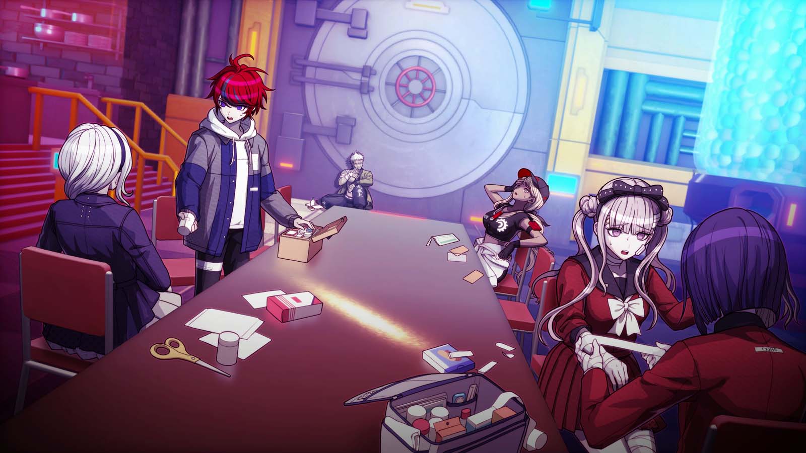 All Endings Guide - The Hundred Line: Last Defense Academy - Neoseeker