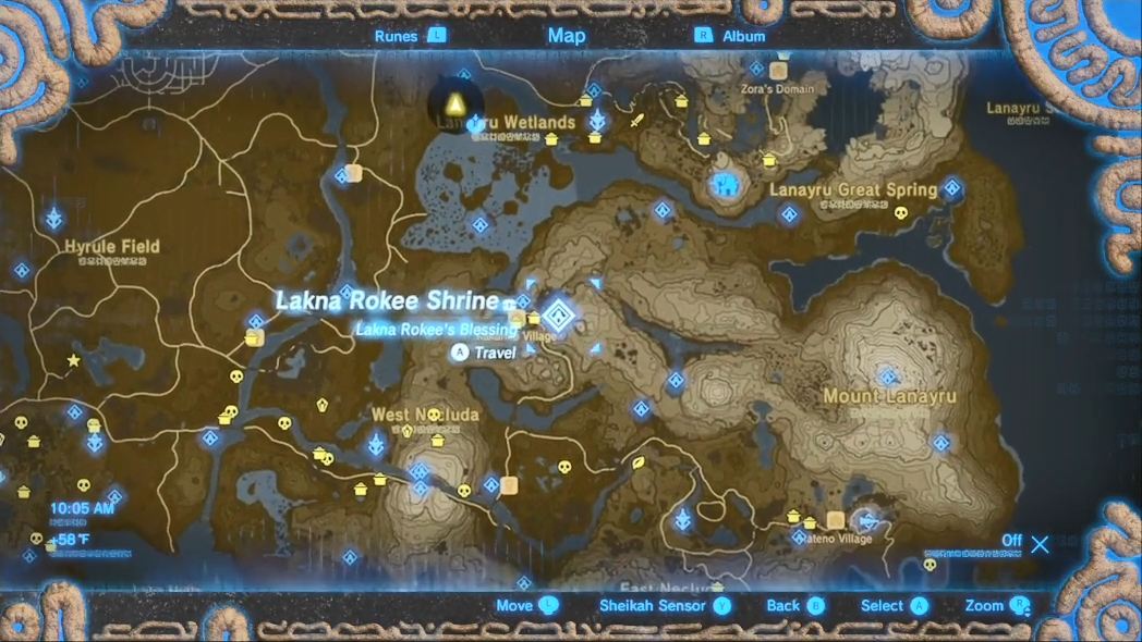 Hebra and Woodland Sidequests - The Legend of Zelda: Breath of the Wild ...