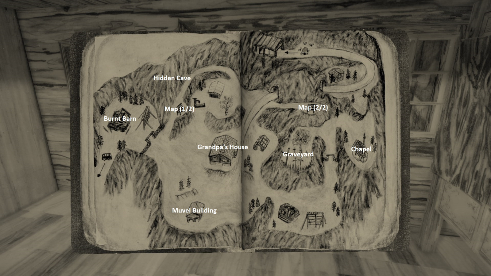 Mundaun - Day 1 guide - Neoseeker