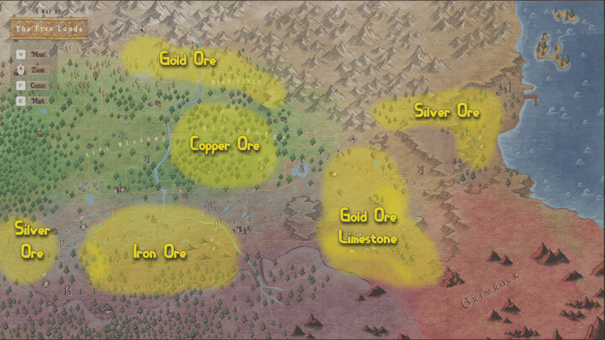 Mirthwood Mining Guide - Neoseeker