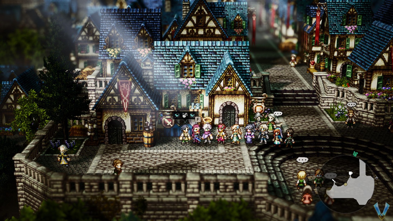 Atlasdam - OCTOPATH TRAVELER 0 Walkthrough - Neoseeker