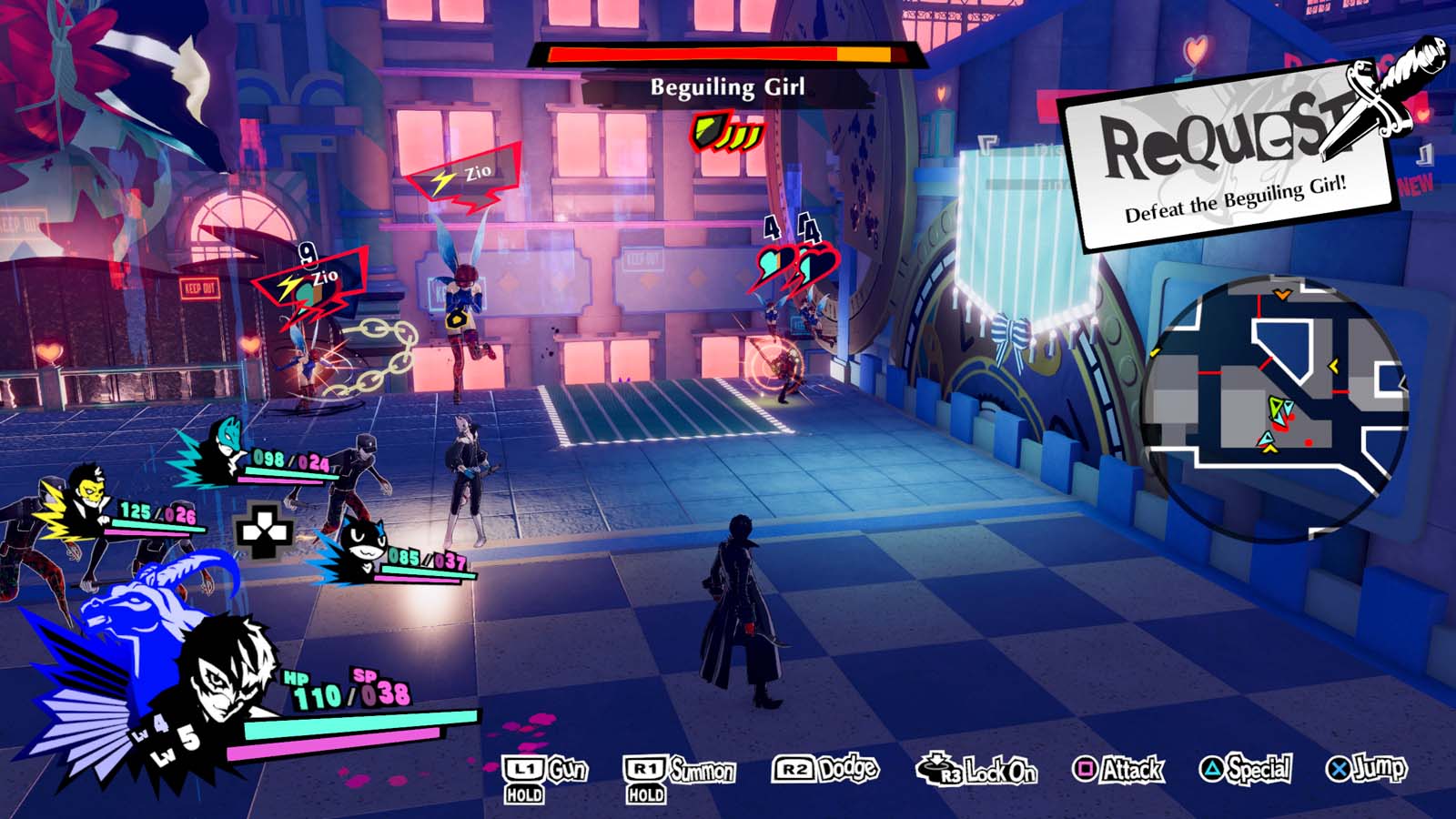 Shibuya - Persona 5 Strikers Walkthrough - Neoseeker