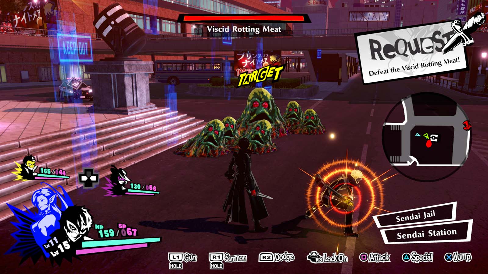 Sendai - Persona 5 Strikers Walkthrough - Neoseeker