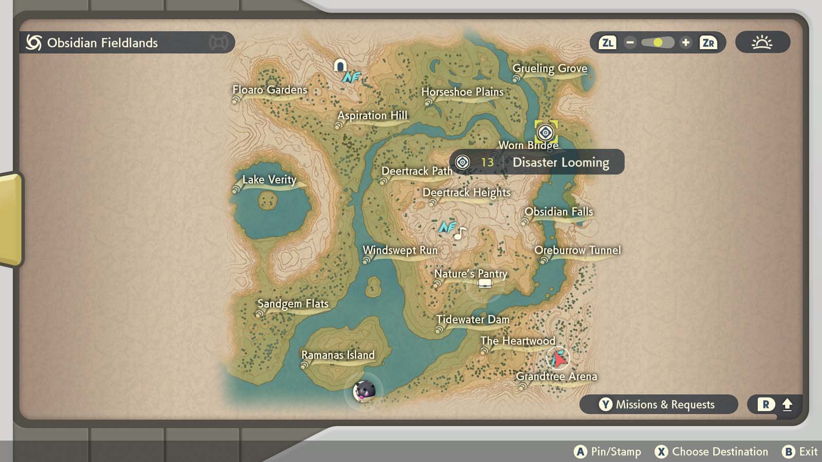 Disaster Looming - Pokémon Legends: Arceus Walkthrough - Neoseeker