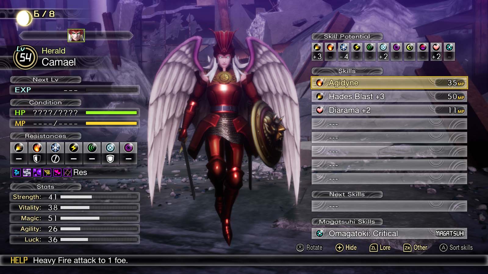 The Angel of Destruction Subquest Guide - Shin Megami Tensei V - Neoseeker