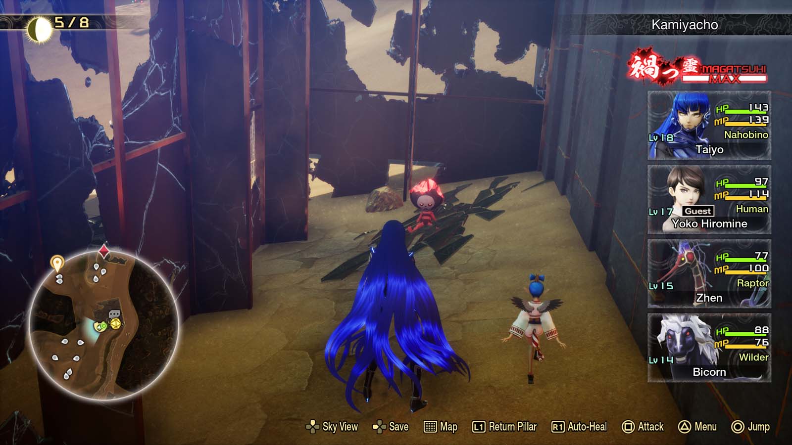 The Angel's Trail Walkthrough - Shin Megami Tensei V: Vengeance - Neoseeker